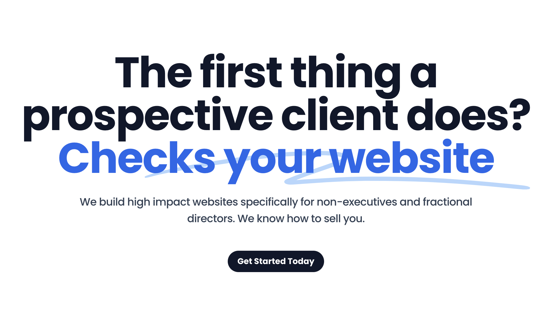Bespoke Non-Exec website | By VirtualNonExecs