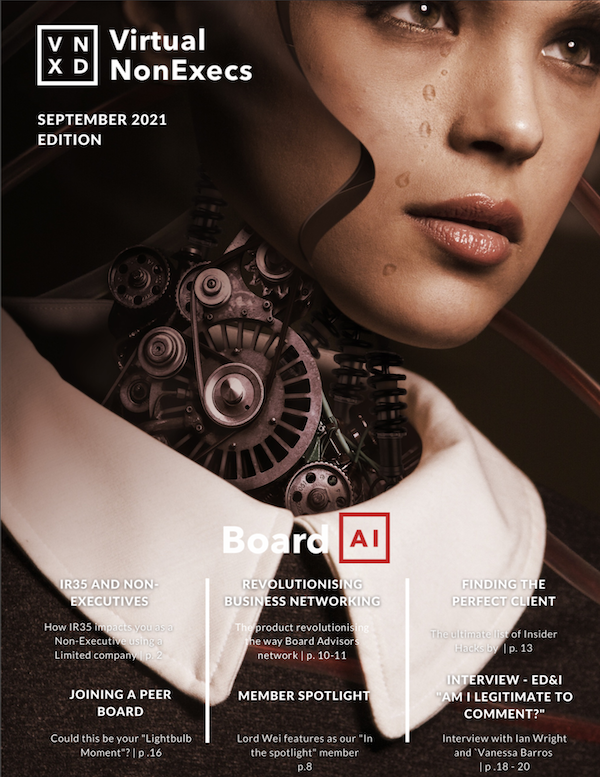 Non-Executive Monthly Magazine | Virtualnonexecs